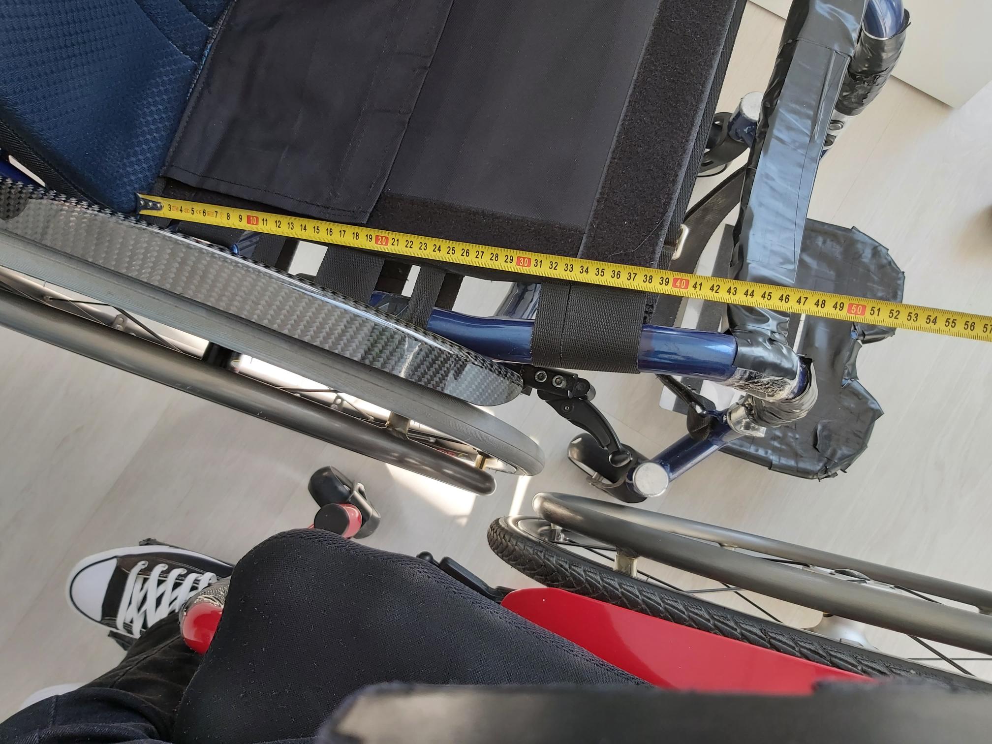 ASPAYM Federación Nacional | Vendo silla de ruedas activa Oracing