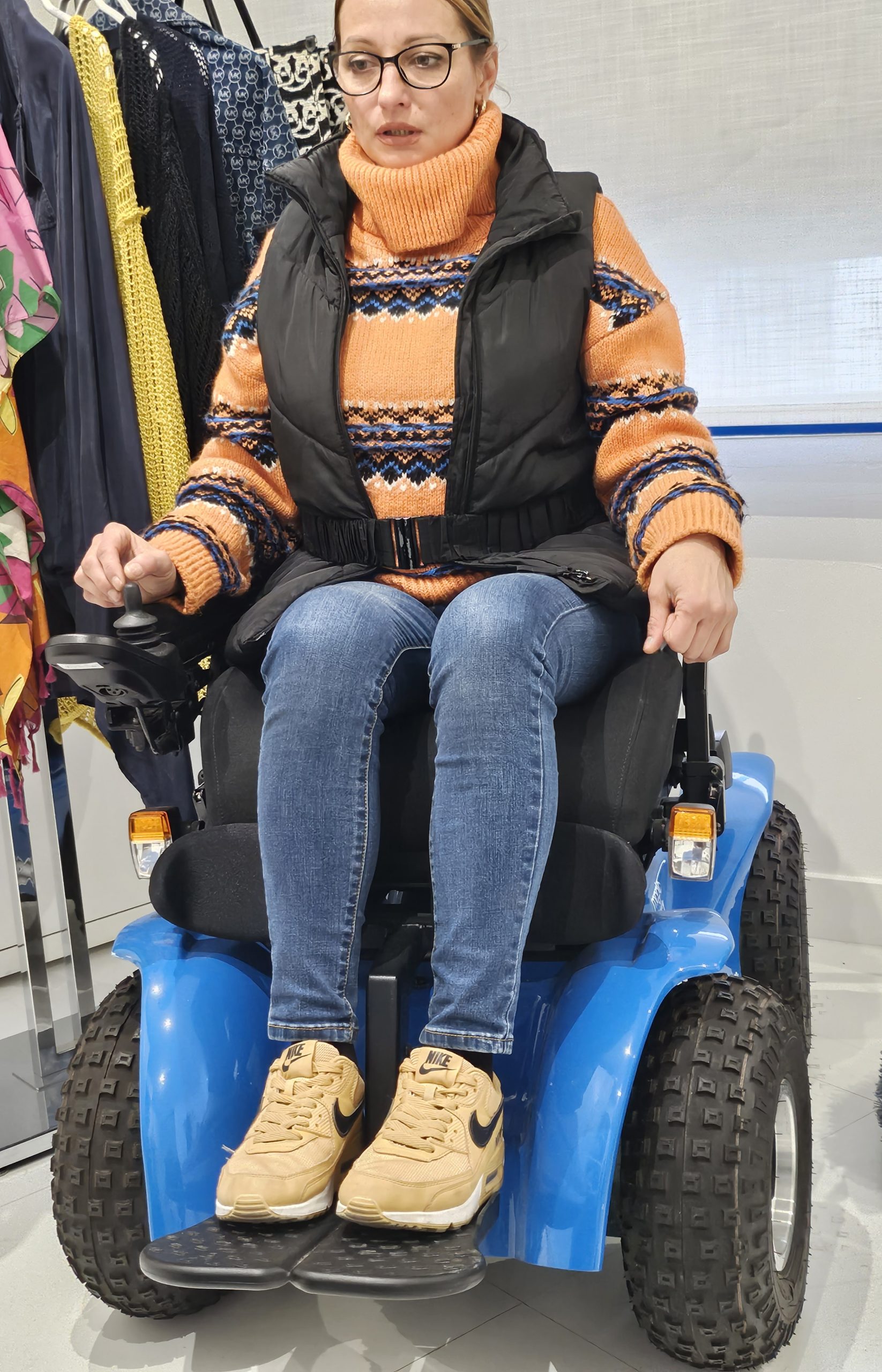 ASPAYM Federación Nacional | Vendo silla de ruedas eléctrica todoterreno